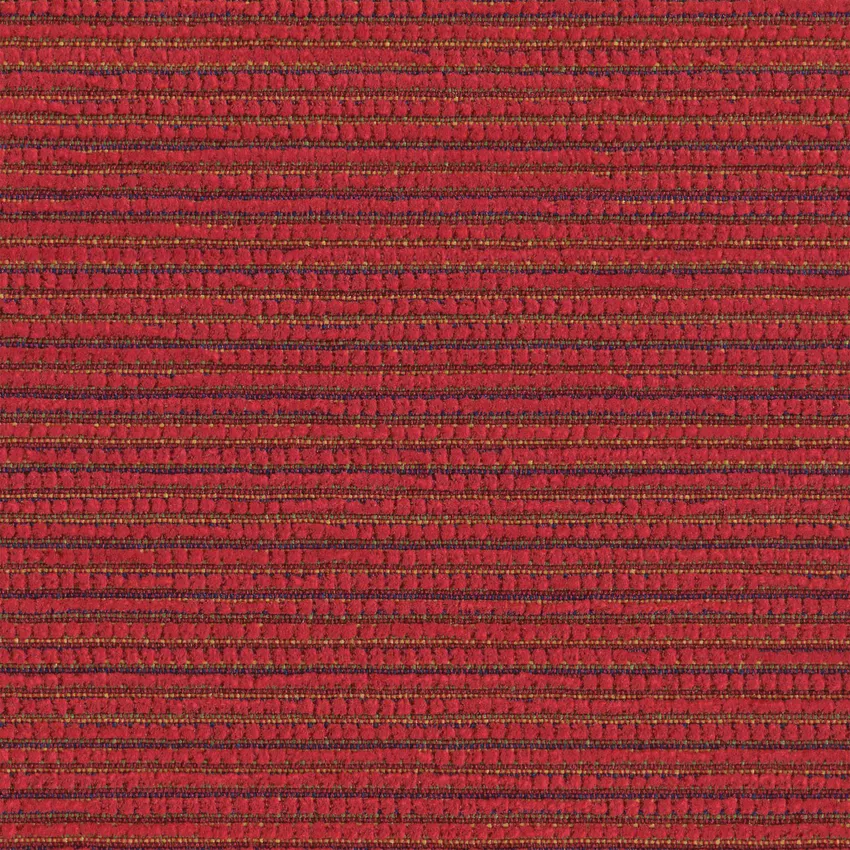 Scarlet Red Solid Woven Upholstery Fabric by the Yard