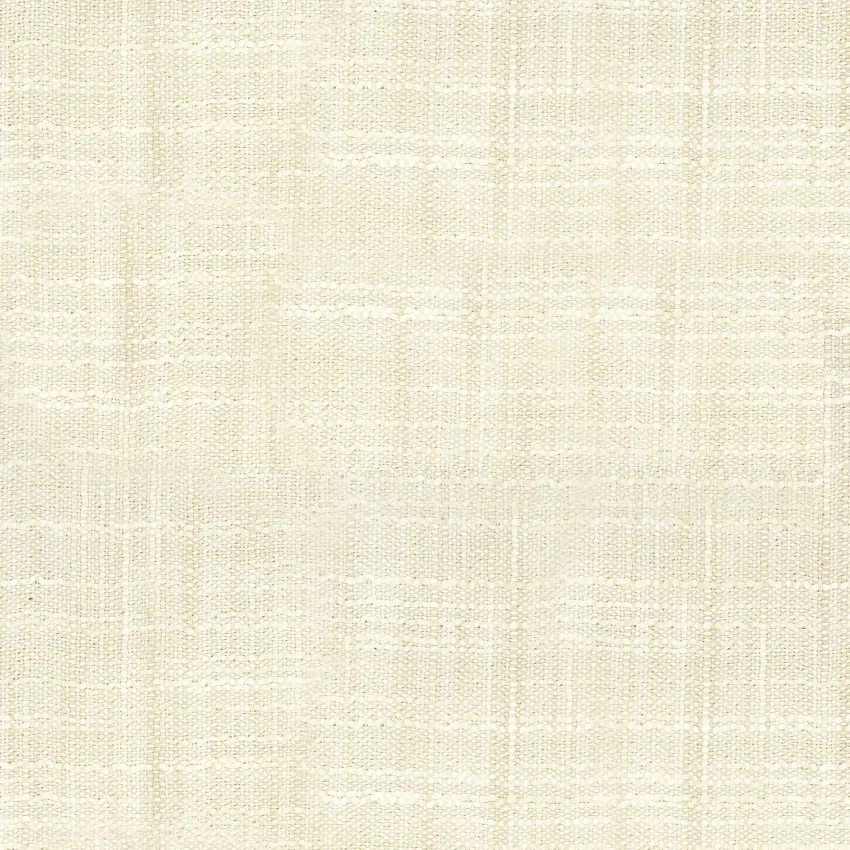 Beige White Solid Texture Drapery and Upholstery Fabric by the Yard