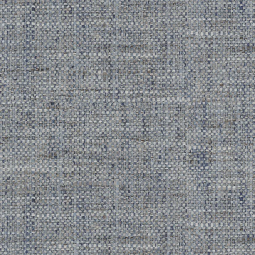 Blue Grey Solid Texture Upholstery Fabric by the Yard