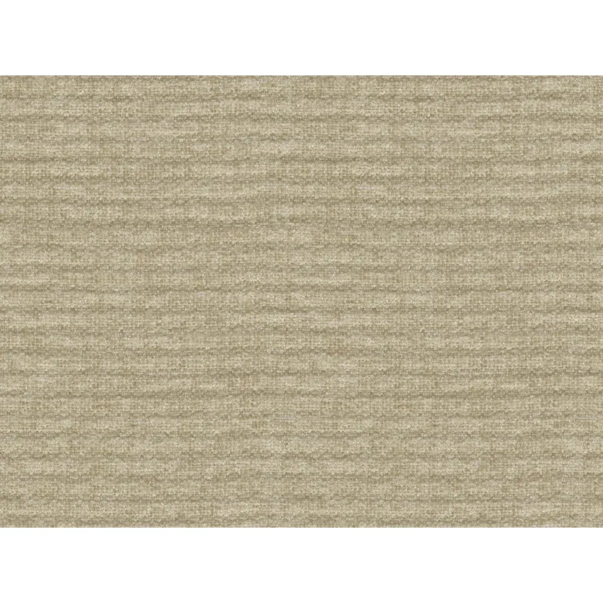 Beige Solid Texture Chenille Upholstery Fabric by the Yard