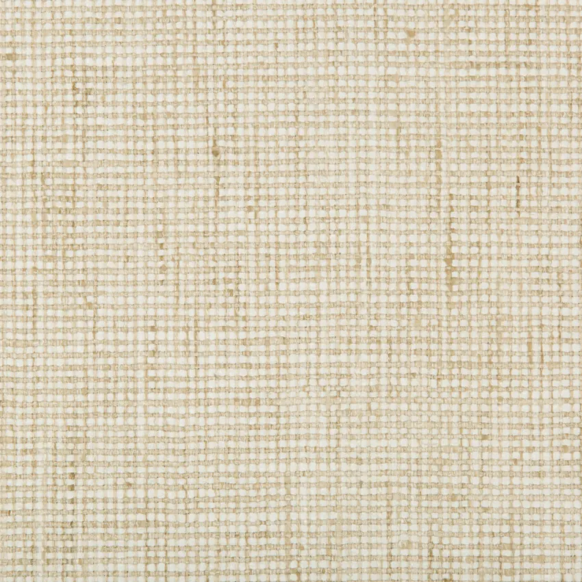 White Beige Solid Texture Upholstery Fabric by the Yard