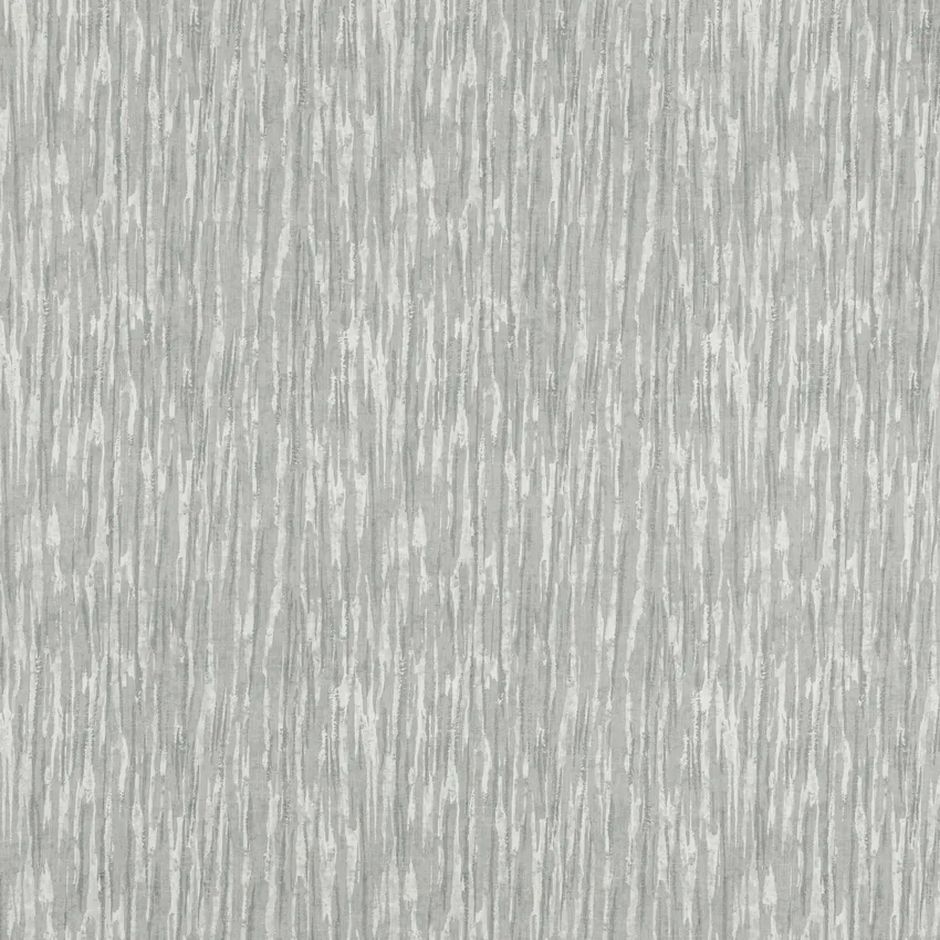 Storm Silver Gray and Light Gray Modern Print Upholstery Fabric by the ...