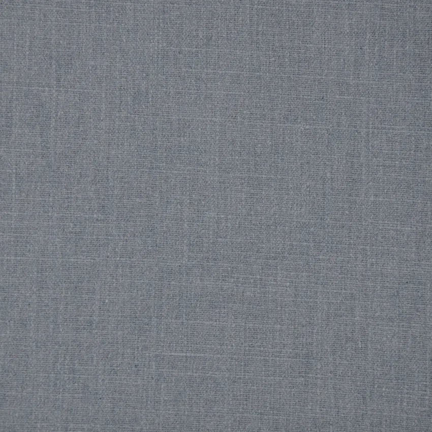 Federal Blue Solid Linen Drapery and Upholstery Fabric by the Yard