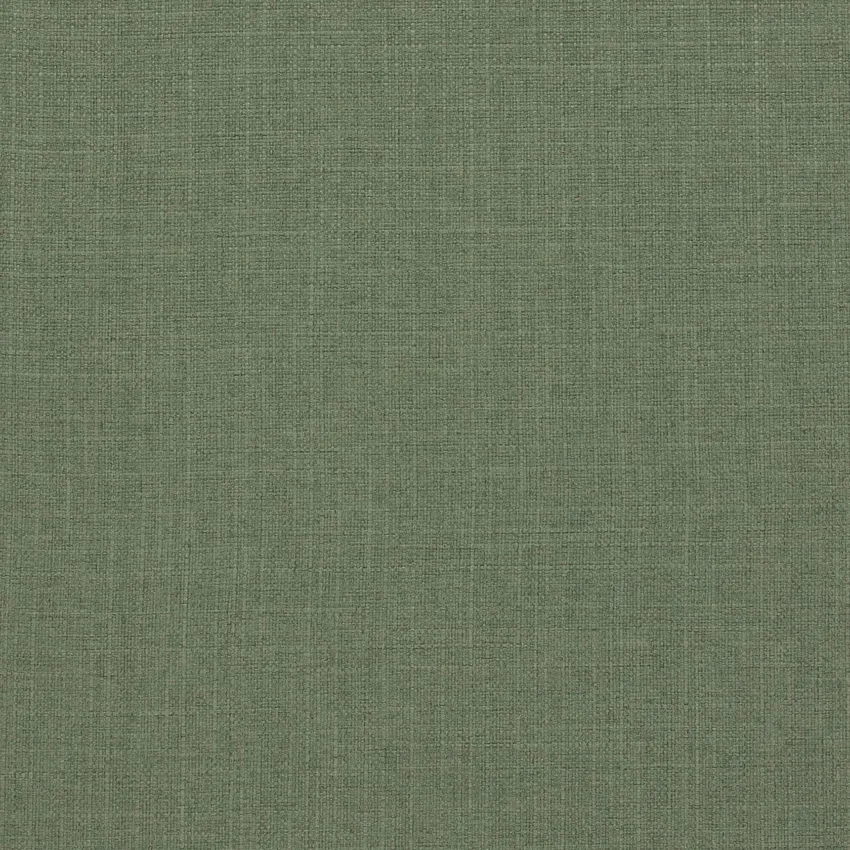 Moss Green Solid Linen Upholstery Fabric by the Yard