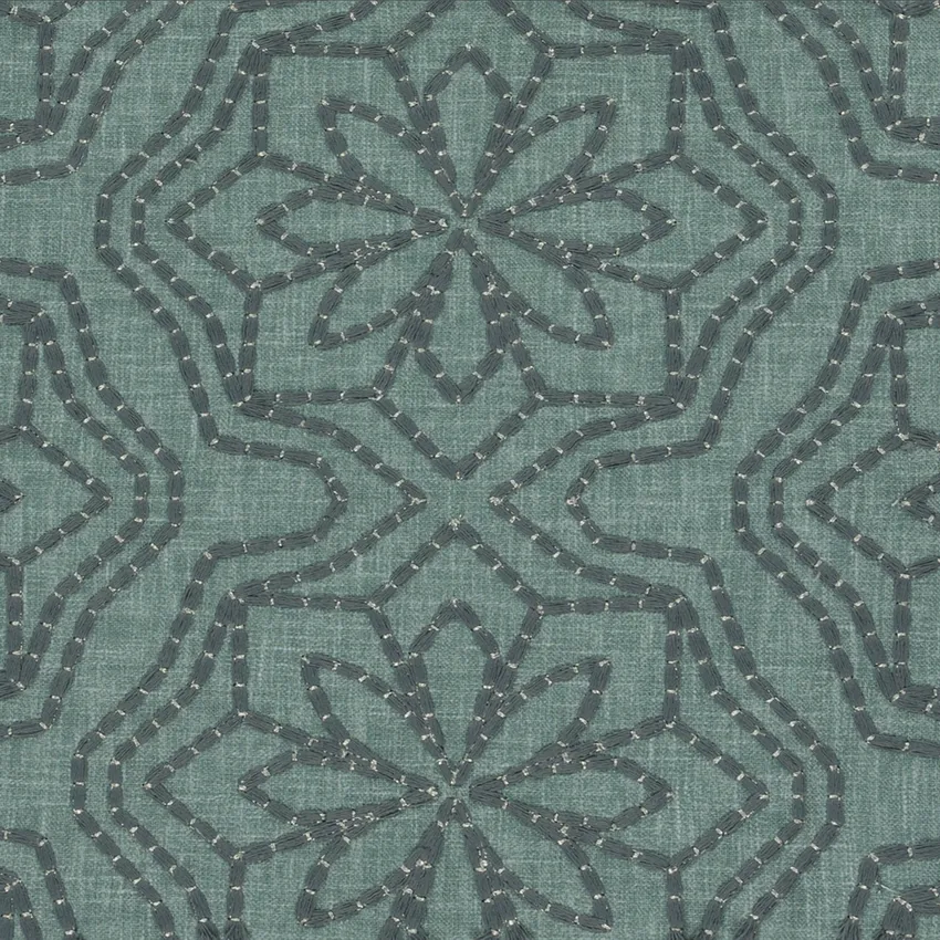 Spa Blue Contemporary Multi Purpose Upholstery Fabric by the Yard