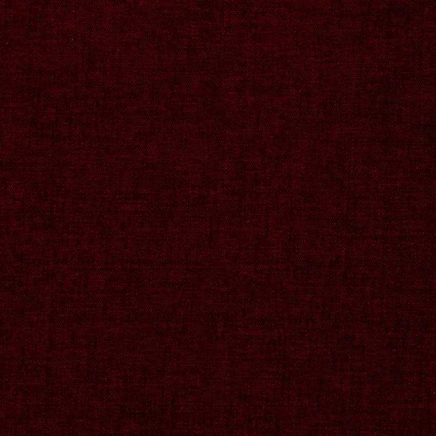 Brick Red Solid Chenille Upholstery Fabric by the Yard