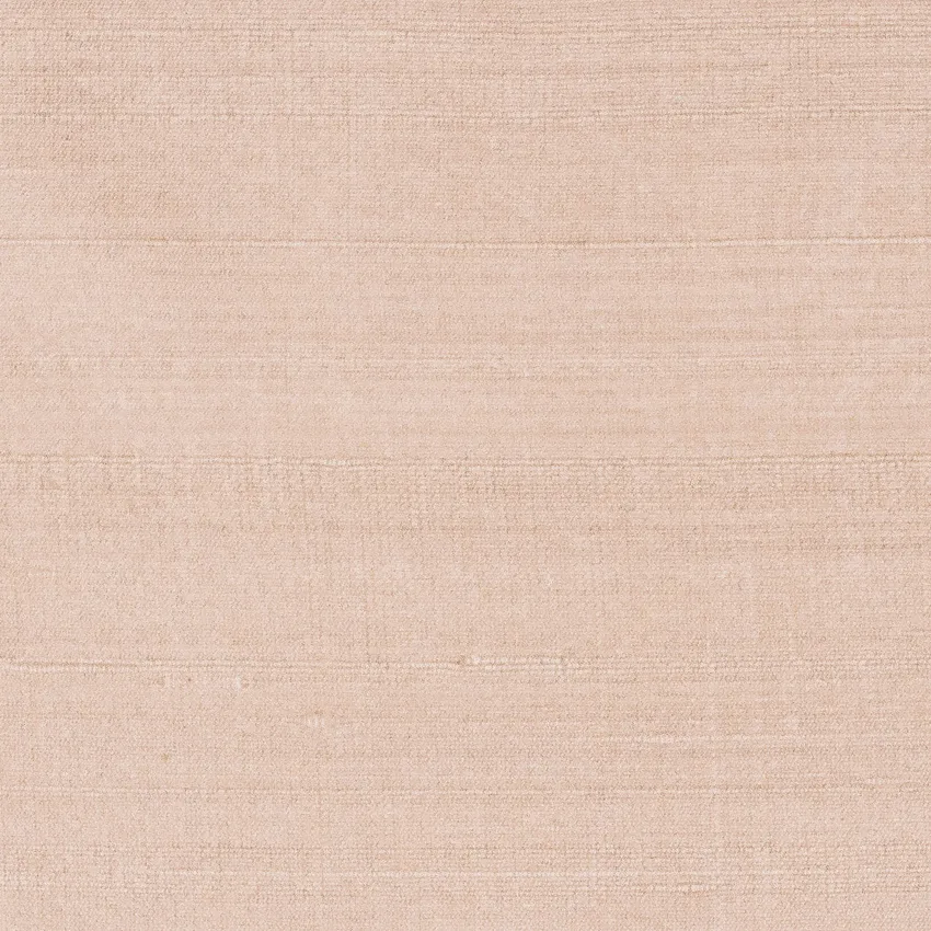 007 Shell Pink and Neutral Solid Silk Drapery and Upholstery Fabric by ...
