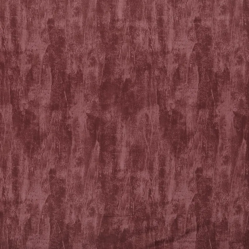 Raisin Purple Print Satin Drapery and Upholstery Fabric by the Yard