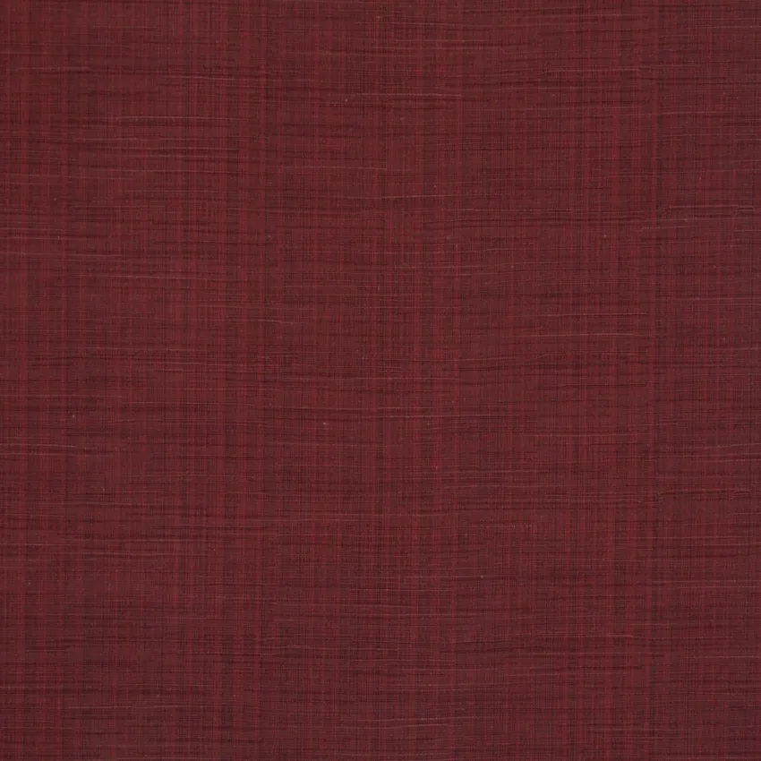Cabernet Red Solid Drapery and Upholstery Fabric by the Yard