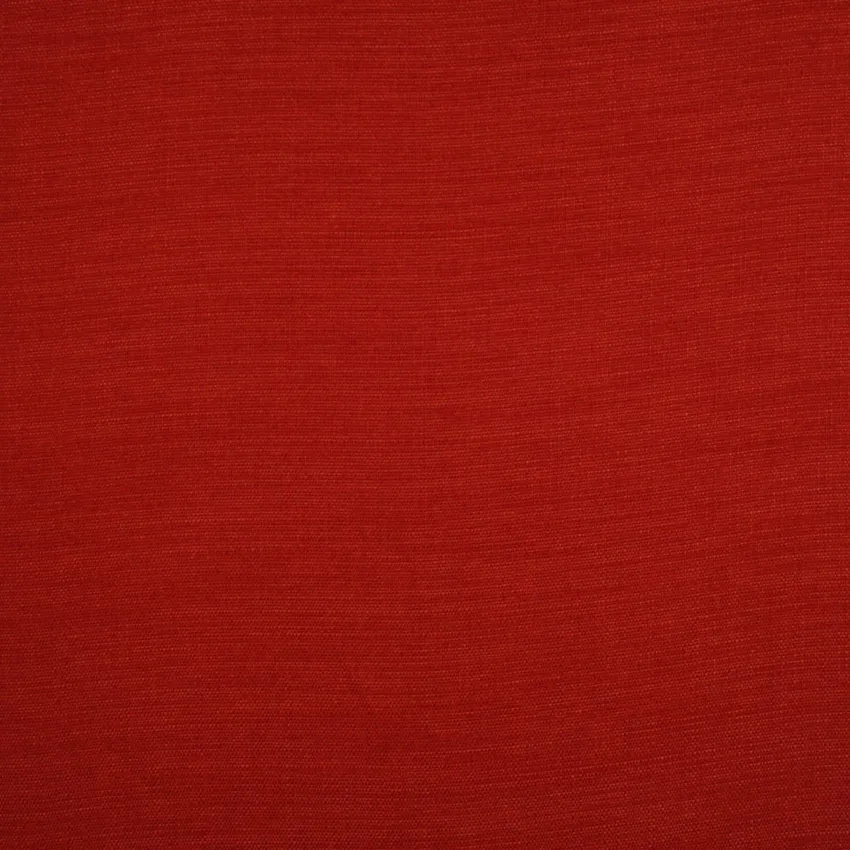 Coral Red Solid Upholstery Fabric by the Yard
