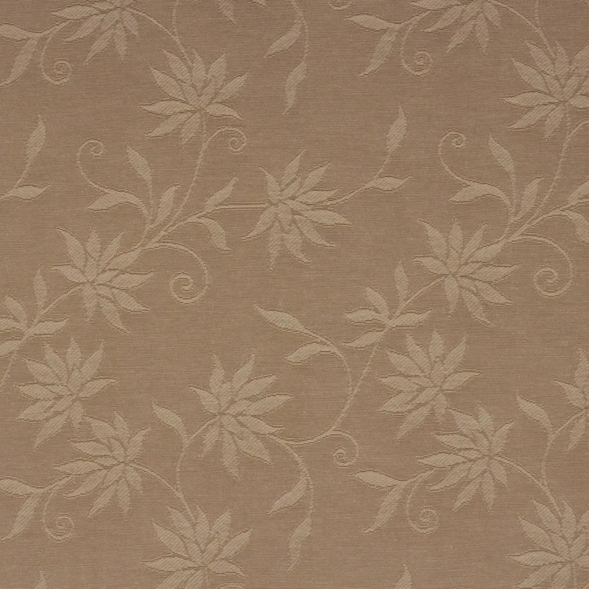 Natural Neutral Floral Damask Drapery and Upholstery Fabric by the Yard ...