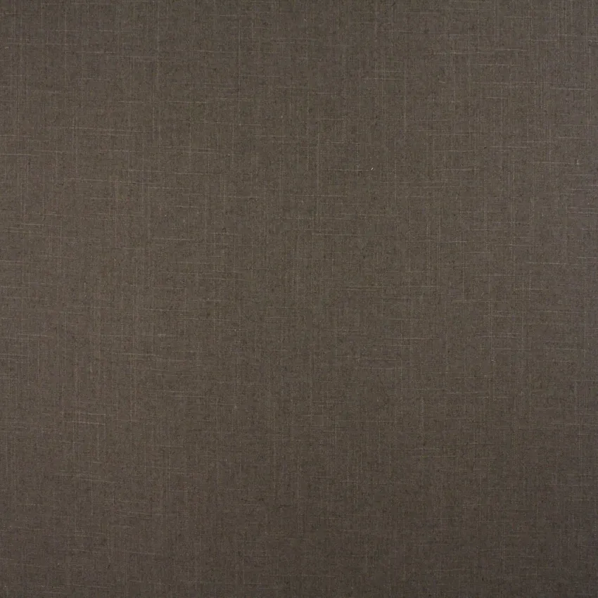 Pewter Gray and Neutral Solid Linen Upholstery Fabric by the Yard