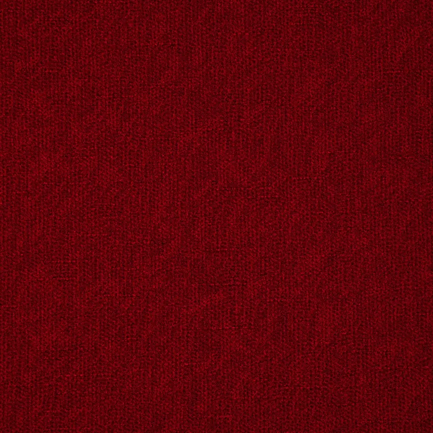 Carmine Red Texture Upholstery Fabric by the Yard