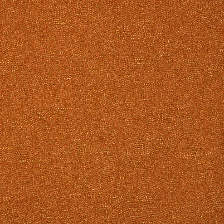 Ochre Orange Texture Upholstery Fabric by the Yard