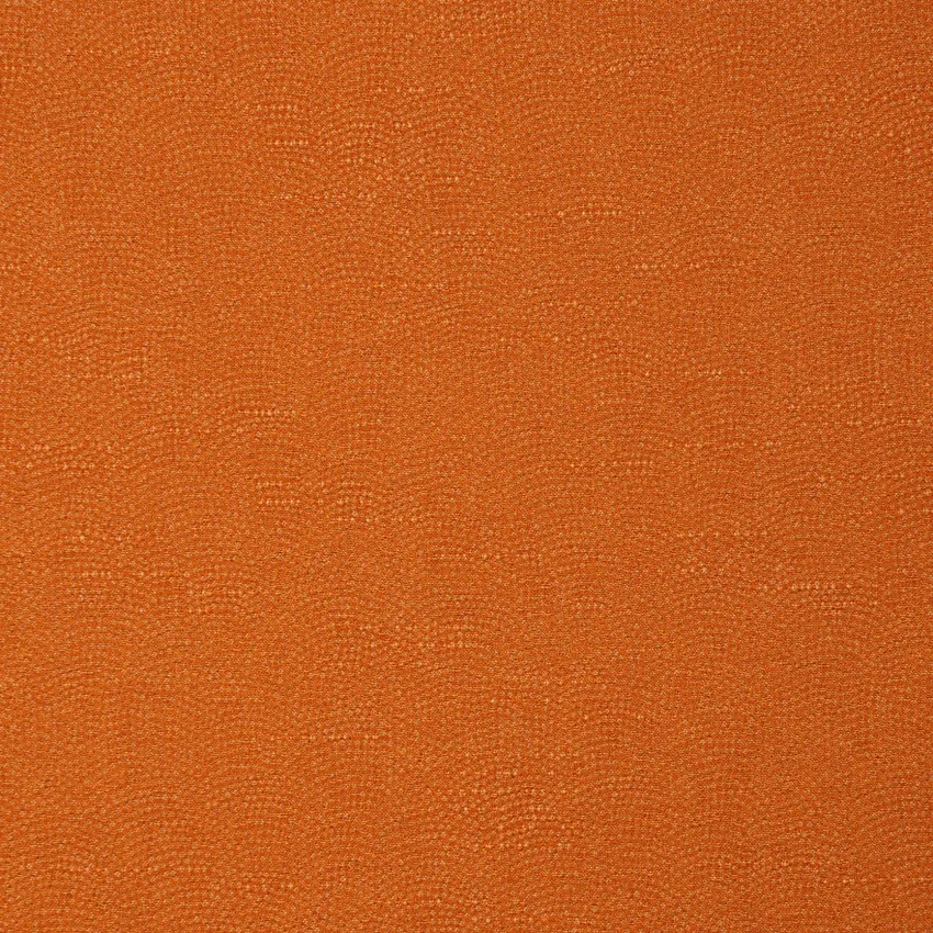 Tangerine Orange Texture Upholstery Fabric by the Yard