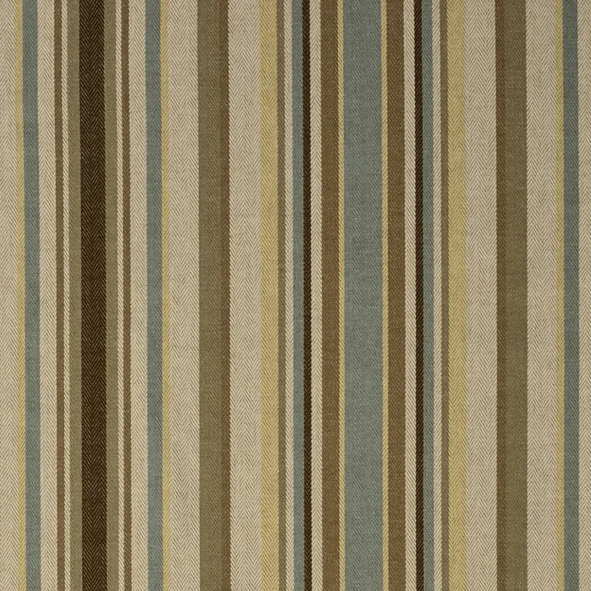 Mineral Brown Stripe Texture Upholstery Fabric by the Yard