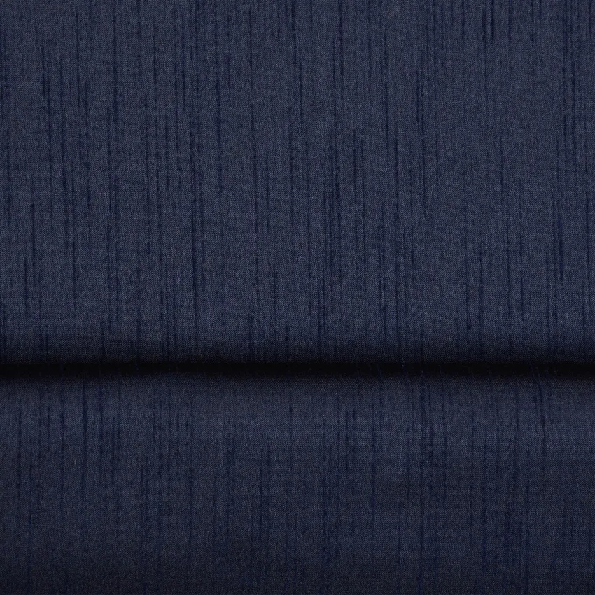 Navy Blue Drapery and Upholstery Fabric by the Yard