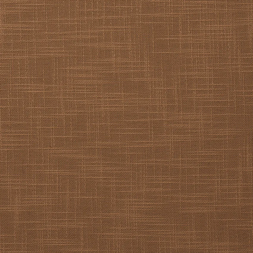 Curry Brown Solid Linen Drapery and Upholstery Fabric by the Yard