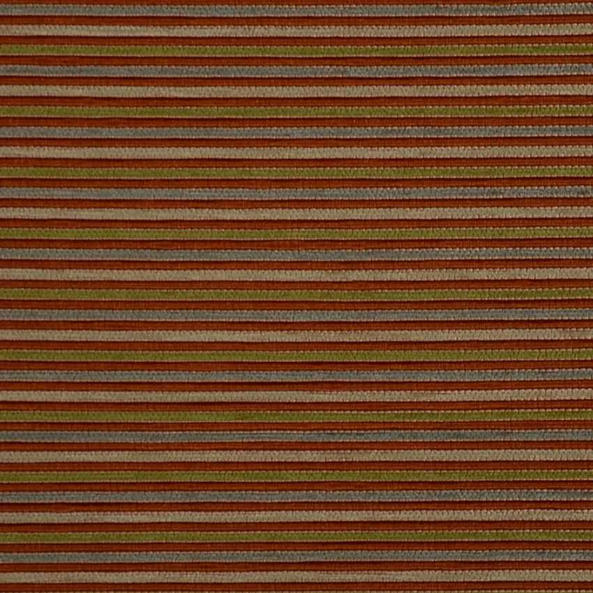 Clementine Orange Upholstery Fabric by the Yard