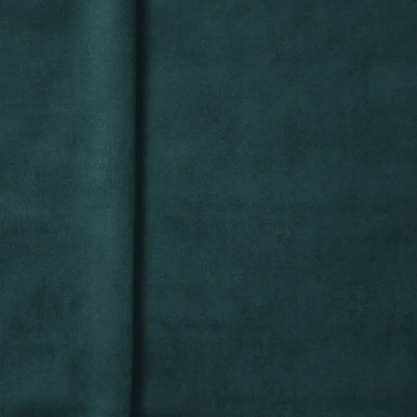 Turquoise Blue Velvet Upholstery Fabric by the Yard