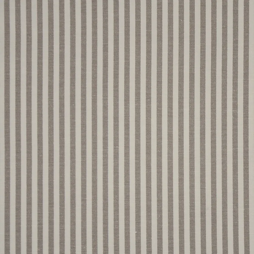 Slate Gray Stripe Woven Upholstery Fabric by the Yard