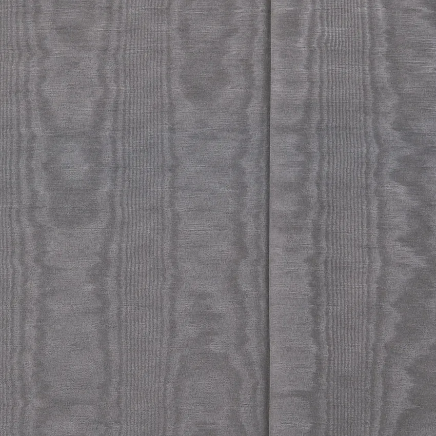 Half Moon Gray and Metallic Upholstery Fabric by the Yard