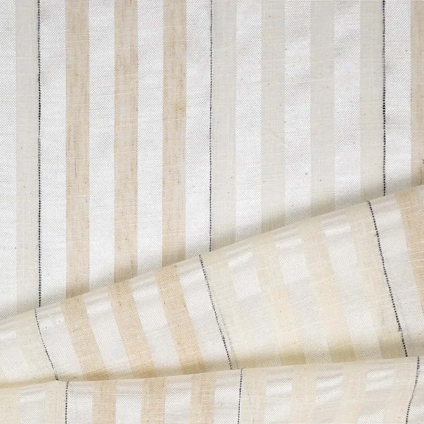 Natural White and Neutral Drapery and Upholstery Fabric by the Yard