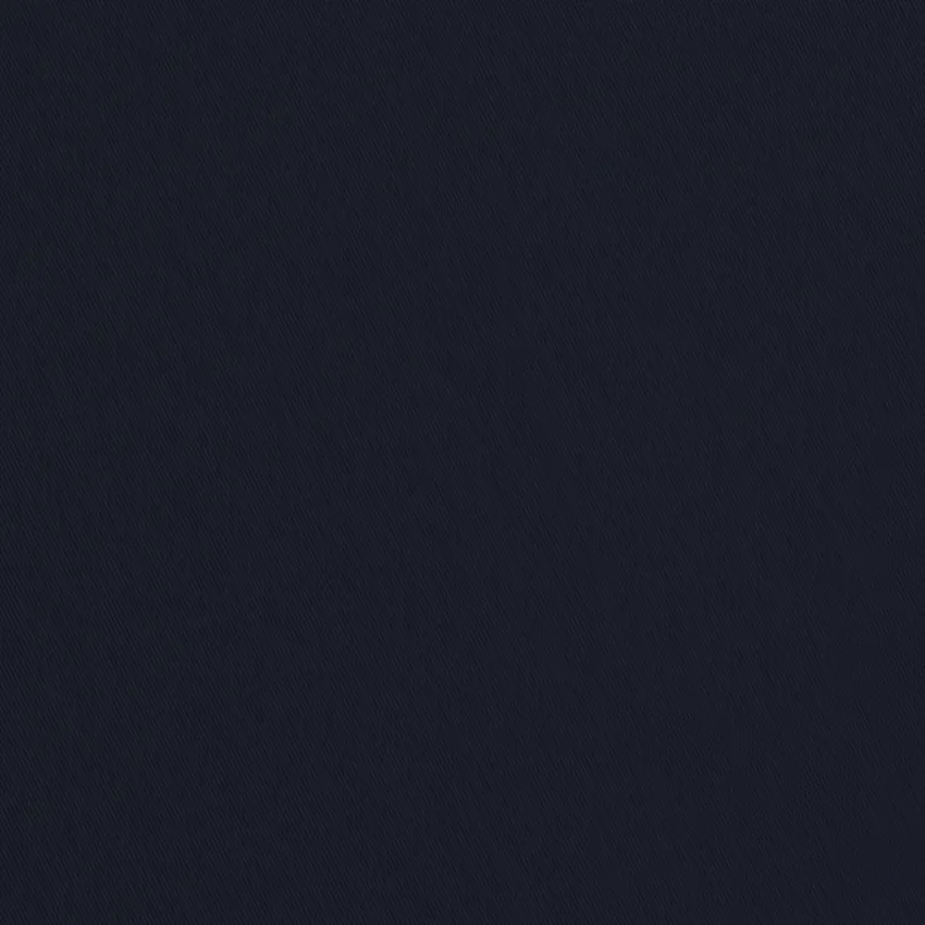 Midnight Blue Solid 100% Cotton Upholstery Fabric by the Yard