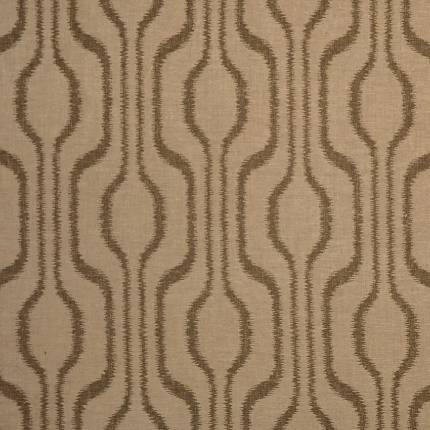 Java Brown and Neutral Upholstery Fabric by the Yard