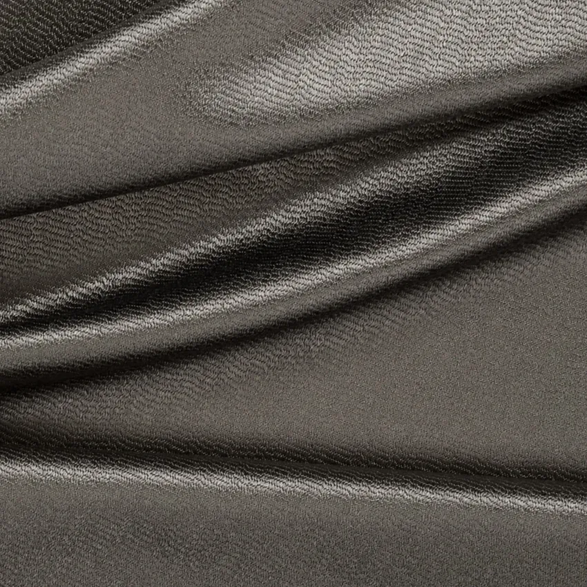 Viridian Grey Gray and Metallic Solid Upholstery Fabric by the Yard ...