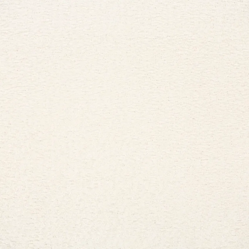 Ivory White Textured Boucle Upholstery Fabric by the Yard