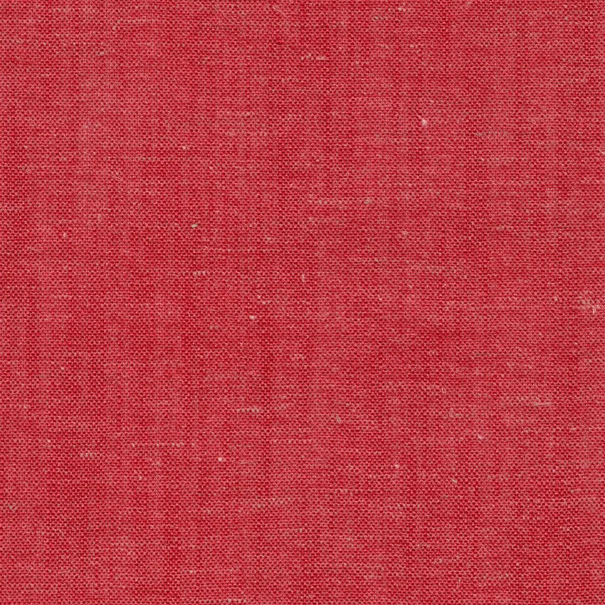 Maison Rouge Red and True Red Solid Woven Upholstery Fabric by the Yard