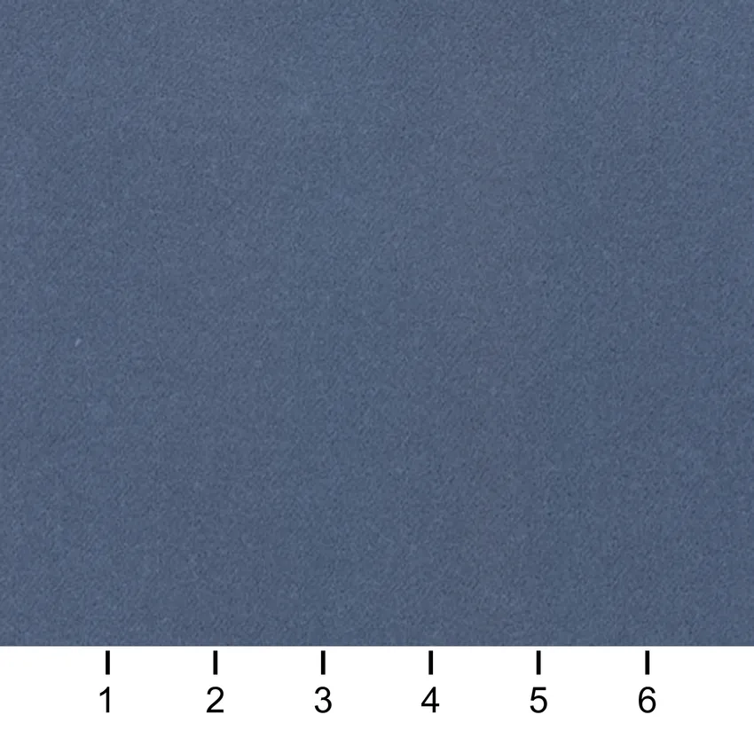 Plush Cornflower Blue and True Blue Solid Woven Upholstery Fabric by ...