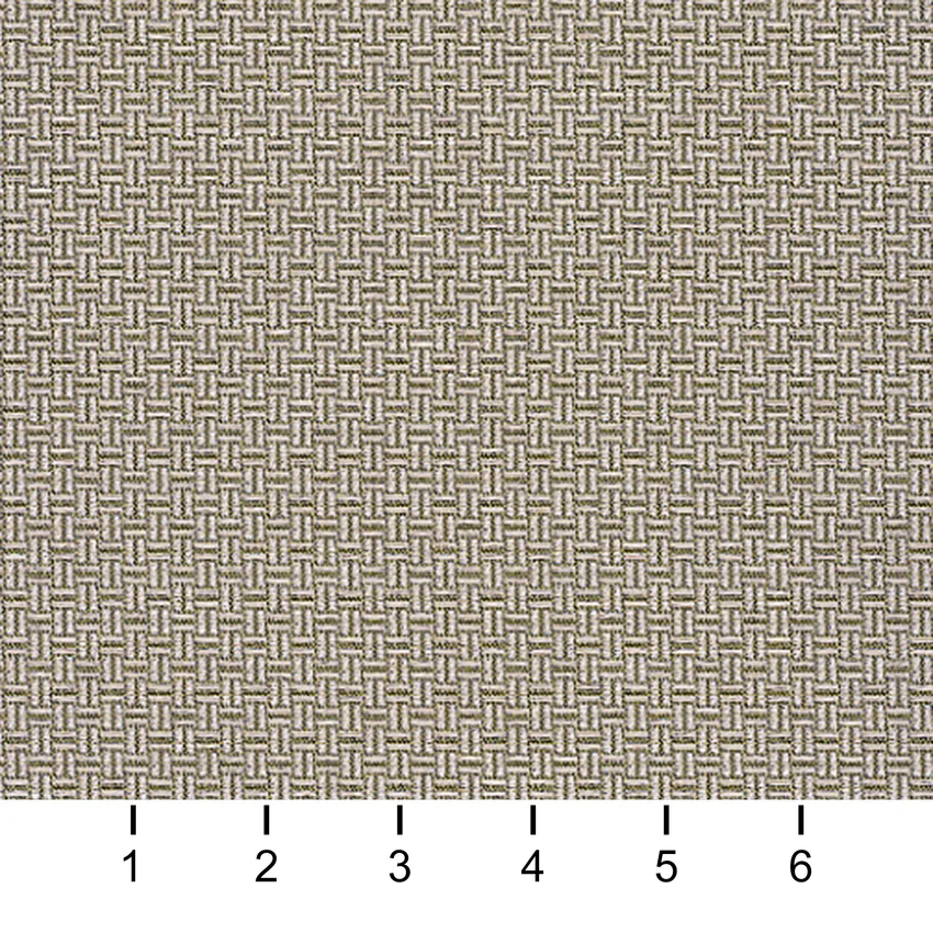 Tweak Yew Green and Green Geometric Woven Upholstery Fabric by the Yard ...
