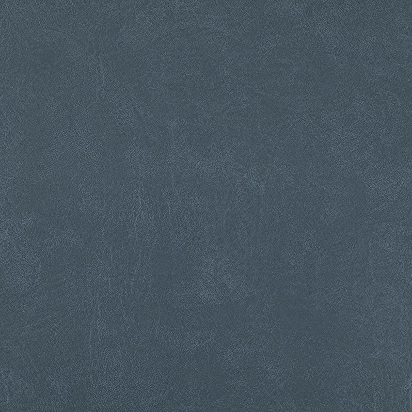 Ocean Blue Distressed Vinyl Upholstery Fabric by the Yard