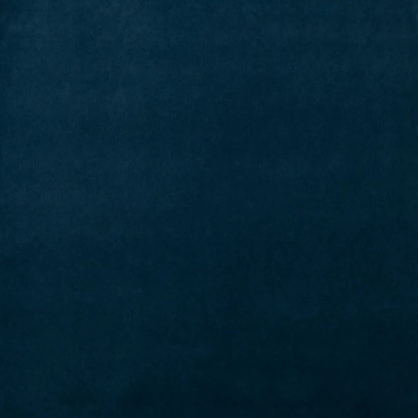 Denim Blue Velvet Upholstery Fabric by the Yard