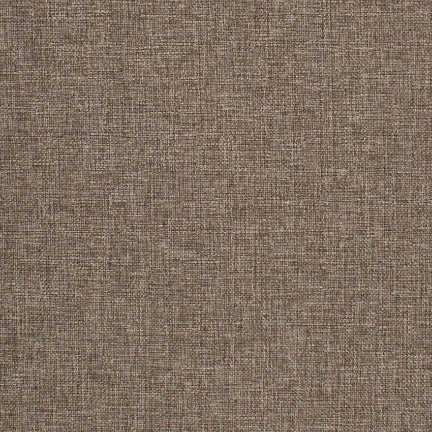 Bark Brown Plain Linen Look Upholstery Fabric by the Yard