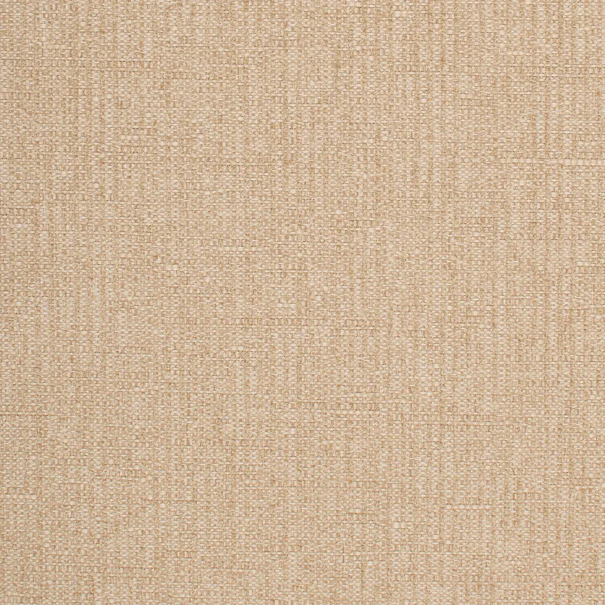 Sand Beige Plain Chenille Upholstery Fabric by the Yard