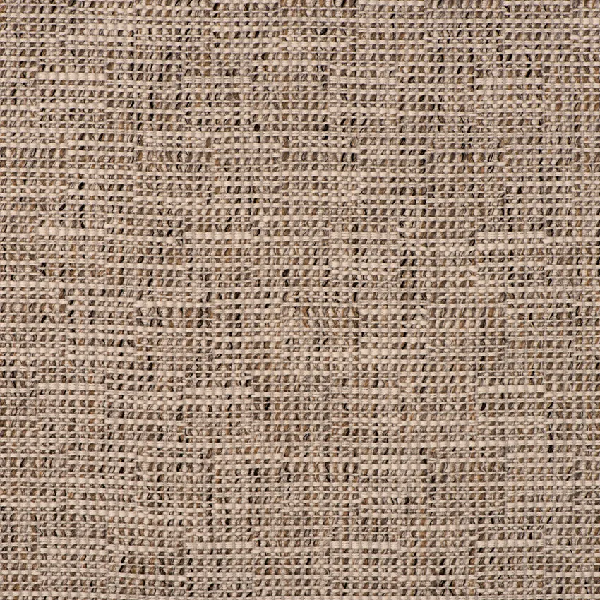 Tweed Brown Plain Chenille Upholstery Fabric by the Yard