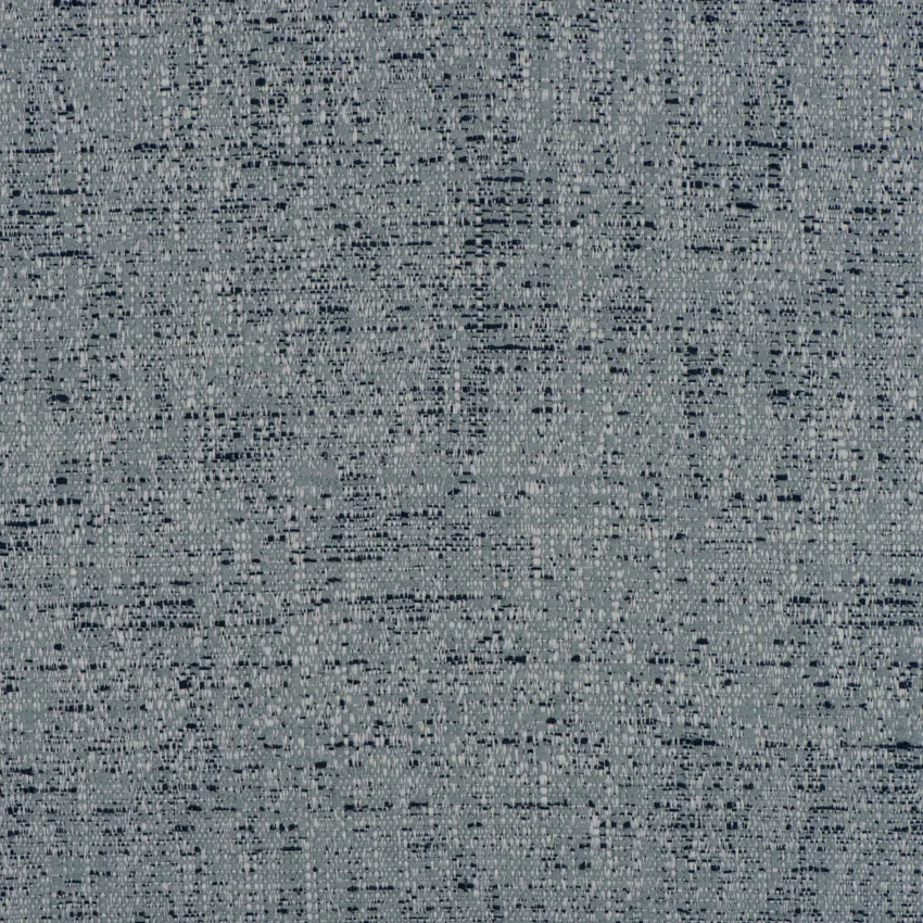 Azure Blue Plain Chenille Upholstery Fabric by the Yard