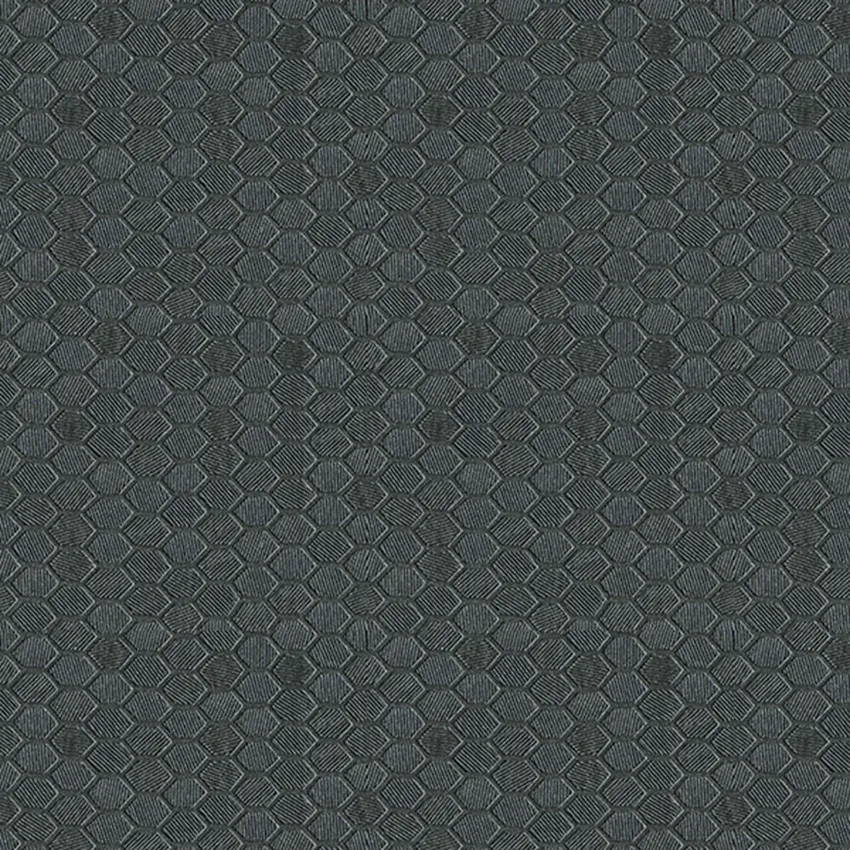 Graphite Blue Vinyl Upholstery Fabric by the Yard