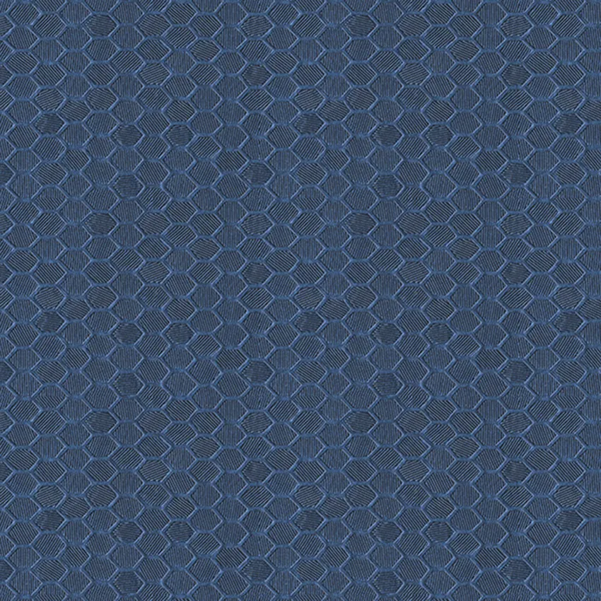 Dk Blue Vinyl Upholstery Fabric by the Yard