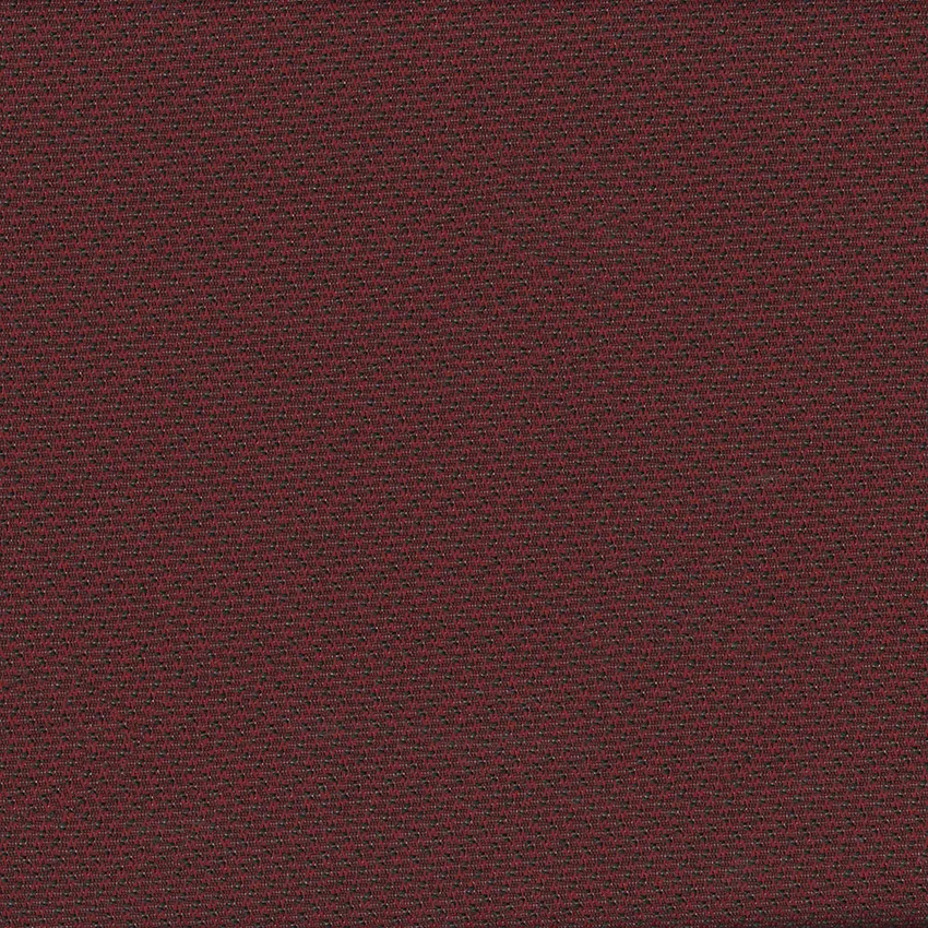 Scarlet Red Black Plain Crypton Upholstery Fabric by the Yard