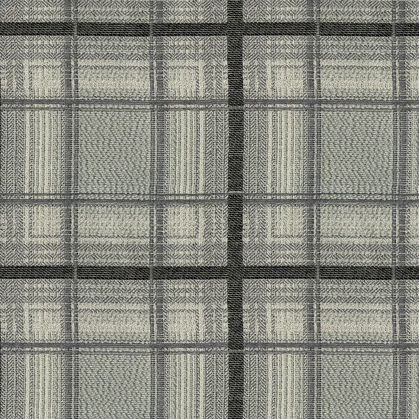 Graphite Gray Black Woven Upholstery Fabric by the Yard