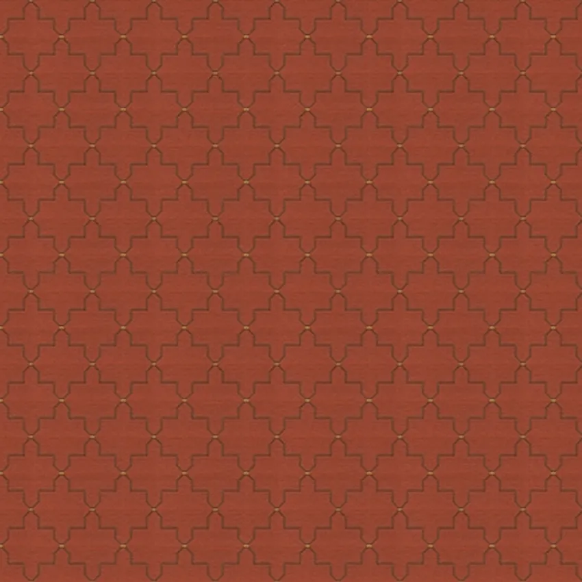 Rust Red Contemporary Crypton Upholstery Fabric by the Yard