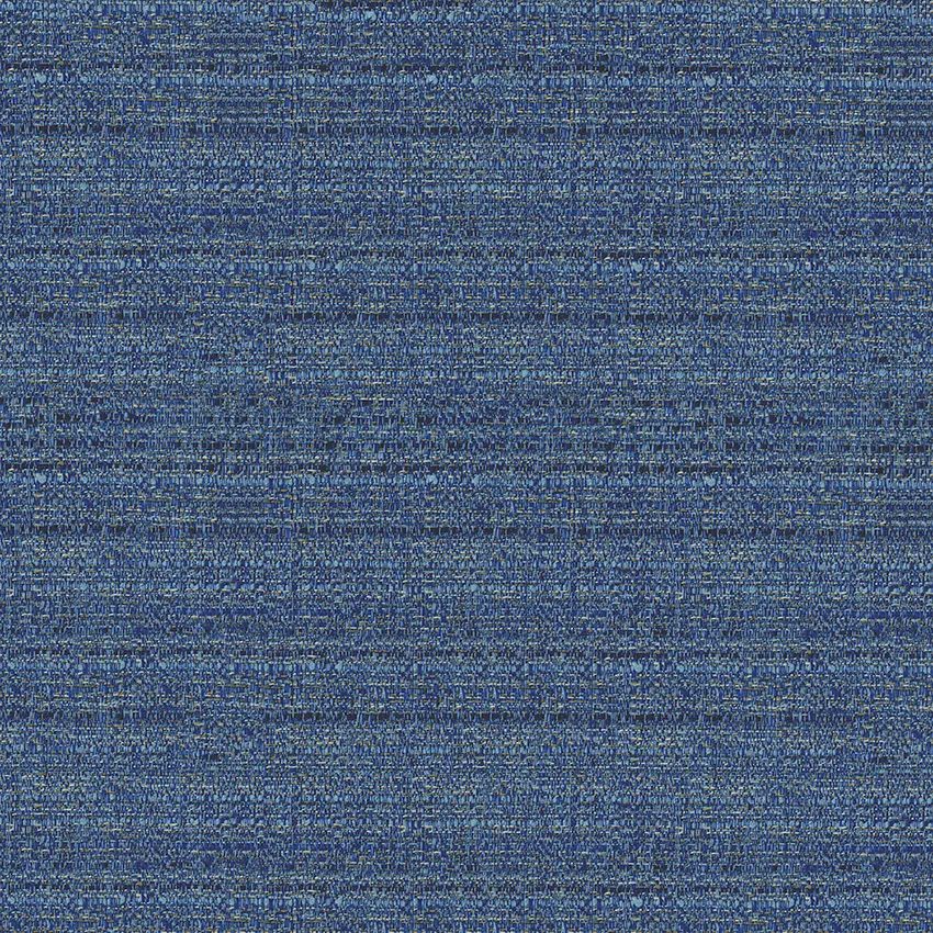 Indigo Blue Woven Upholstery Fabric by the Yard