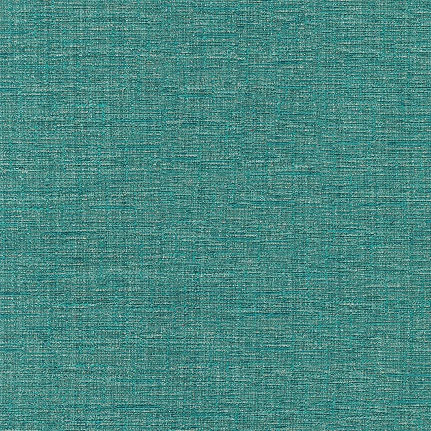 Turquoise Blue Solids Jacquards Upholstery Fabric by the Yard