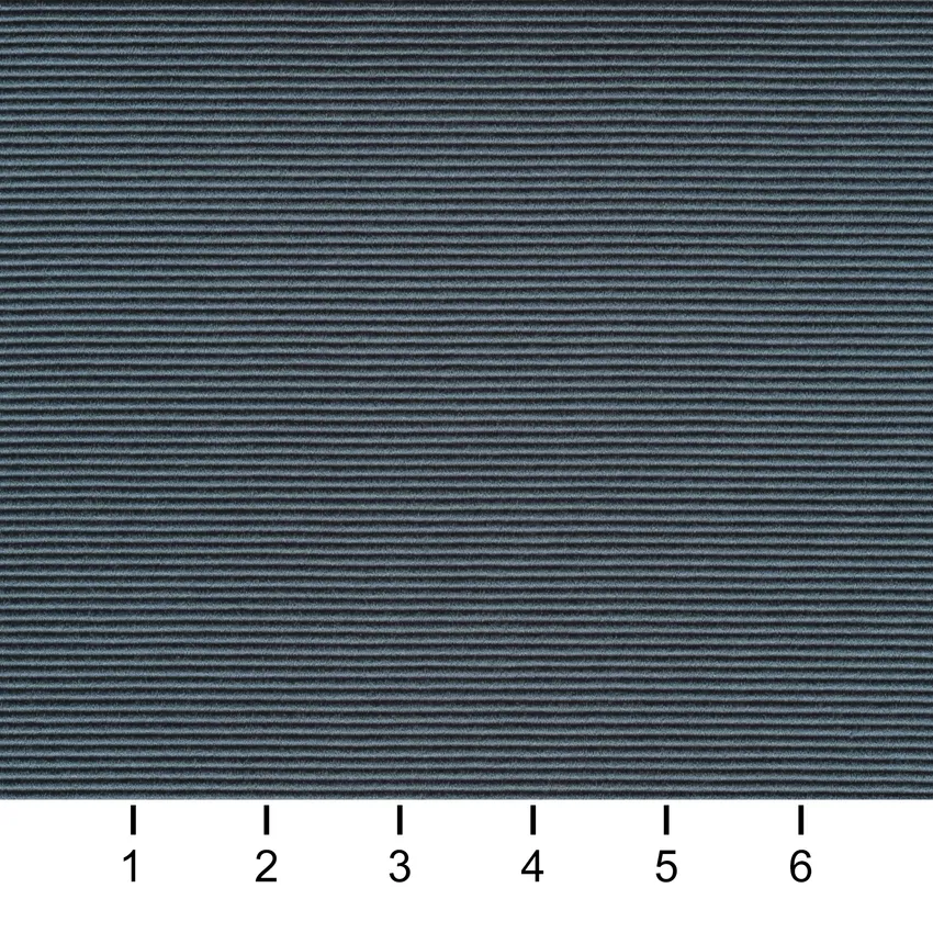 West Point Knight Blue and Royal Solid Woven Upholstery Fabric by the Yard