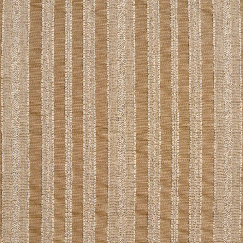 Beige and White Small Decorative Stripe Contemporary Brocade Upholstery ...