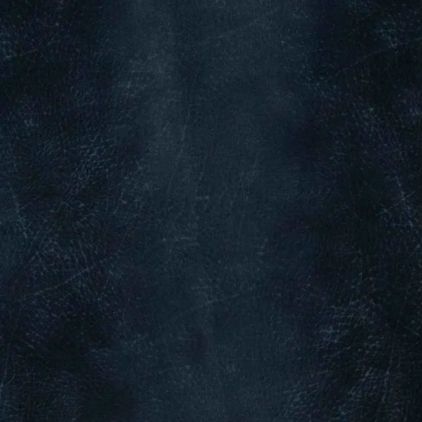 Dark Blue Plain Microfiber Drapery and Upholstery Fabric by the Yard